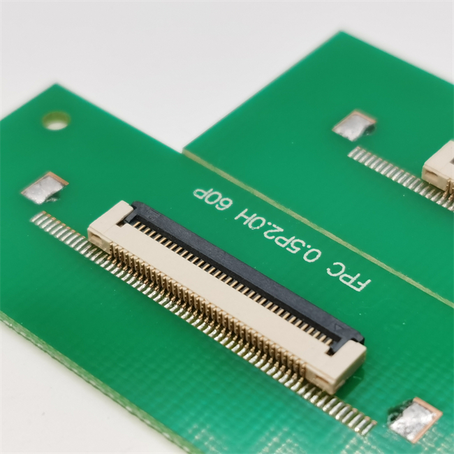 fpc0.5mm间距1.5高翻盖下接连接器 - 众鸣精密-FPC/FFC0.3mm间距精密连接器制造工厂